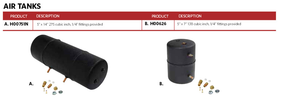 Parts & Accessories - Hadley